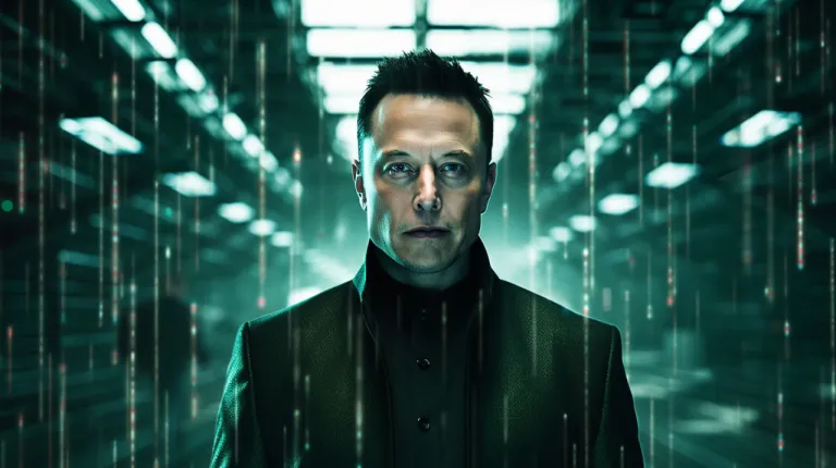 Elon Musk: „Ich will die Matrix nicht brechen, sondern ausbauen … Das ...